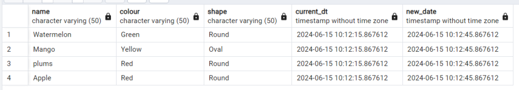 PostgreSQL で現在の日付時刻 (タイムスタンプ) に秒を追加する - LearnDataScience
