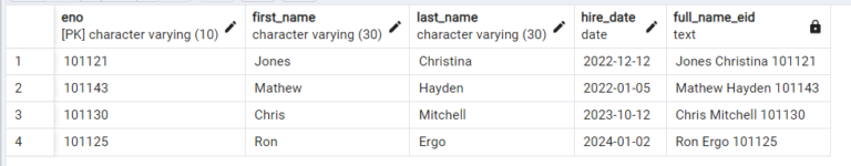 PostgreSQLで2つの列を連結する - LearnDataScience
