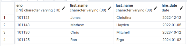 PostgreSQL で列を小文字に変換する - LOWER() - LearnDataScience