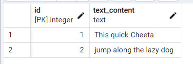 PostgreSQL の overlay() 関数 - LearnDataScience