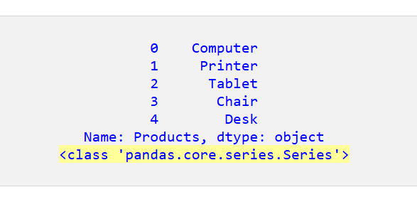 Pandas Dataframe をseries に変換する方法 Learndatascience