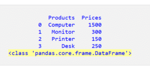辞書をPandas DataFrameに変換する - LearnDataScience
