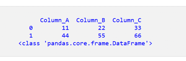 NumPy配列をPandasデータフレームに変換する方法 - LearnDataScience